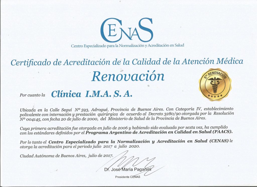 Clínica Ima - Quiénes Somos