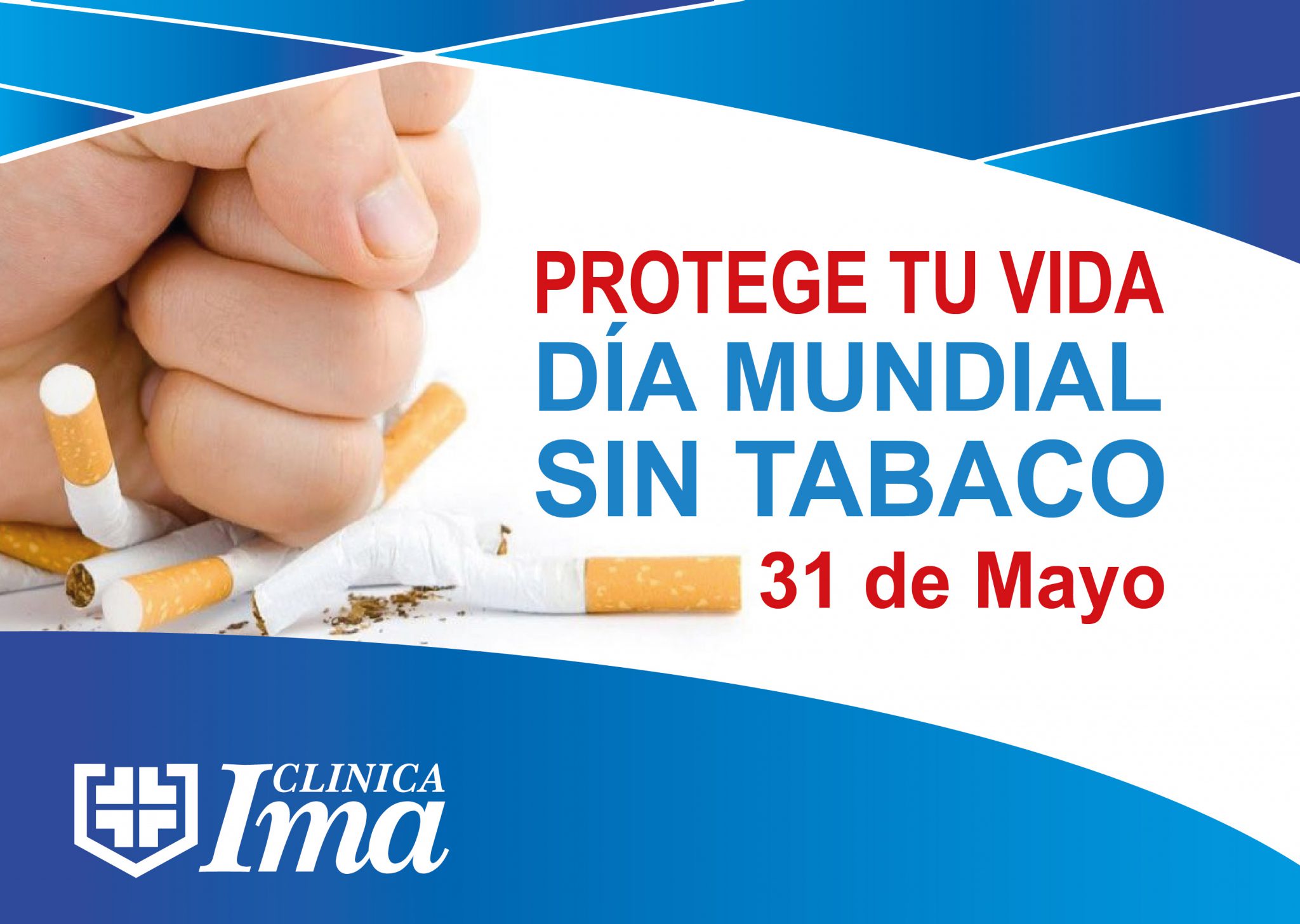 Clínica Ima - Día Mundial Sin Tabaco